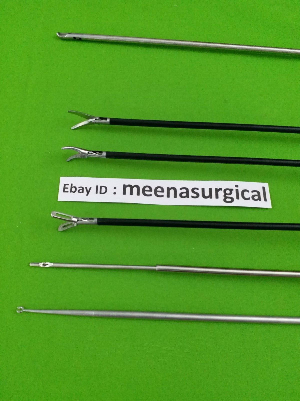 Endotrainer Basic Training Instrument Set Laparoscopic Surgical ...