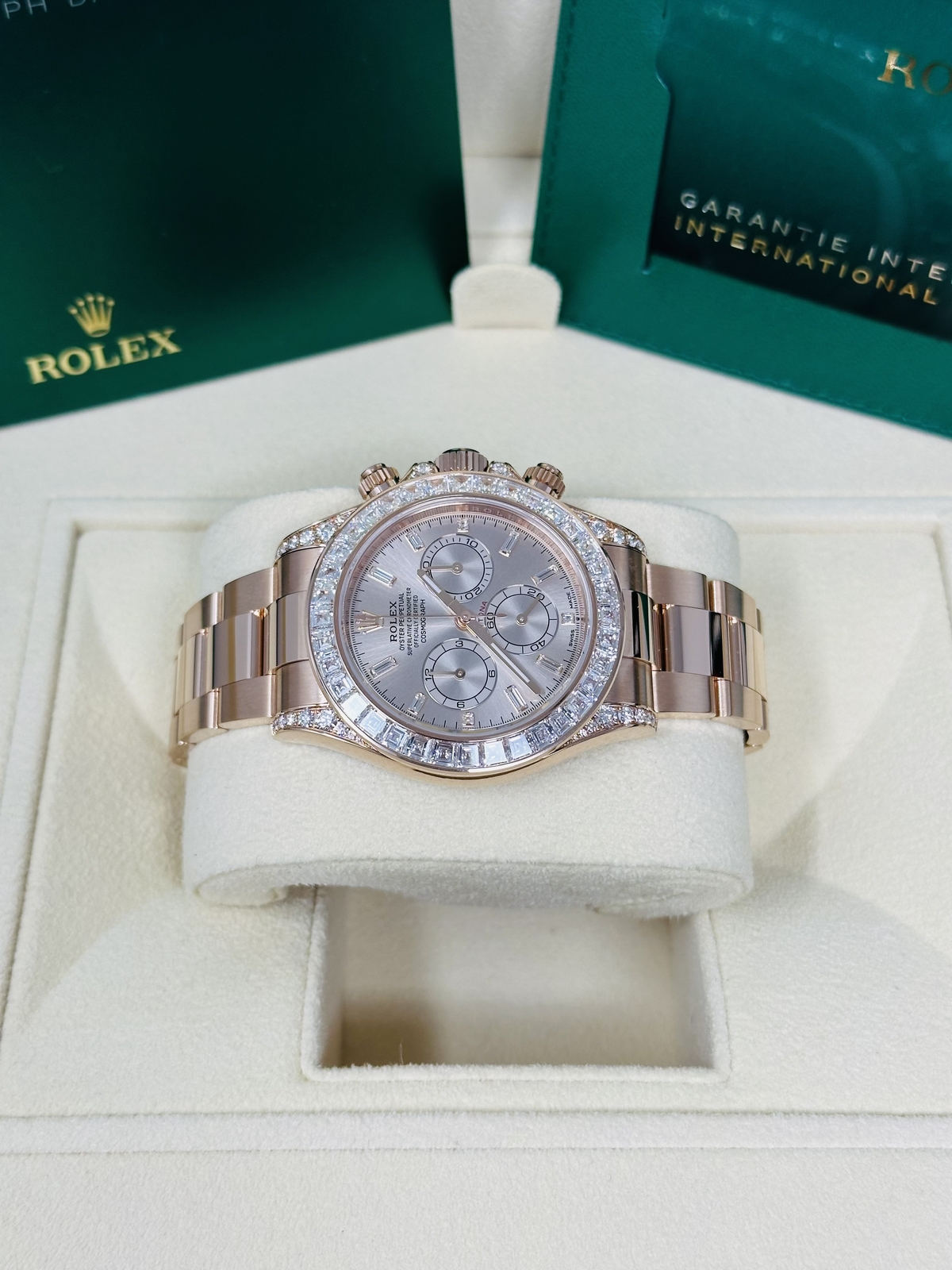 Rolex Cosmograph Daytona 2024 Everose Gold 126595TBR New Release | eBay