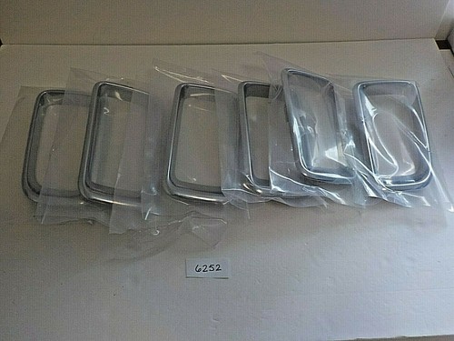 11-17 Jeep Compass Radiator Grille Trim Ring Kit OEM 68109865AA (#6252 ...