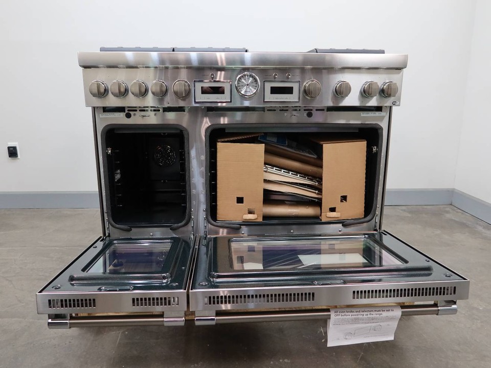Thermador 48" SS Home Connect Pro-Style Pro Grand Dual Fuel Range ...