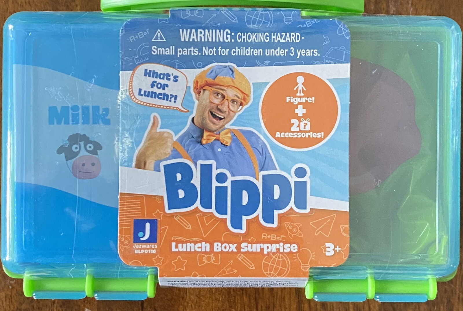 Blippi Lunch Box Surprise Blind Bag Pack Figure | eBay