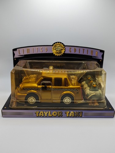 Chevron Cars, Taylor Taxi, New In Box, Vintage 2001 | eBay