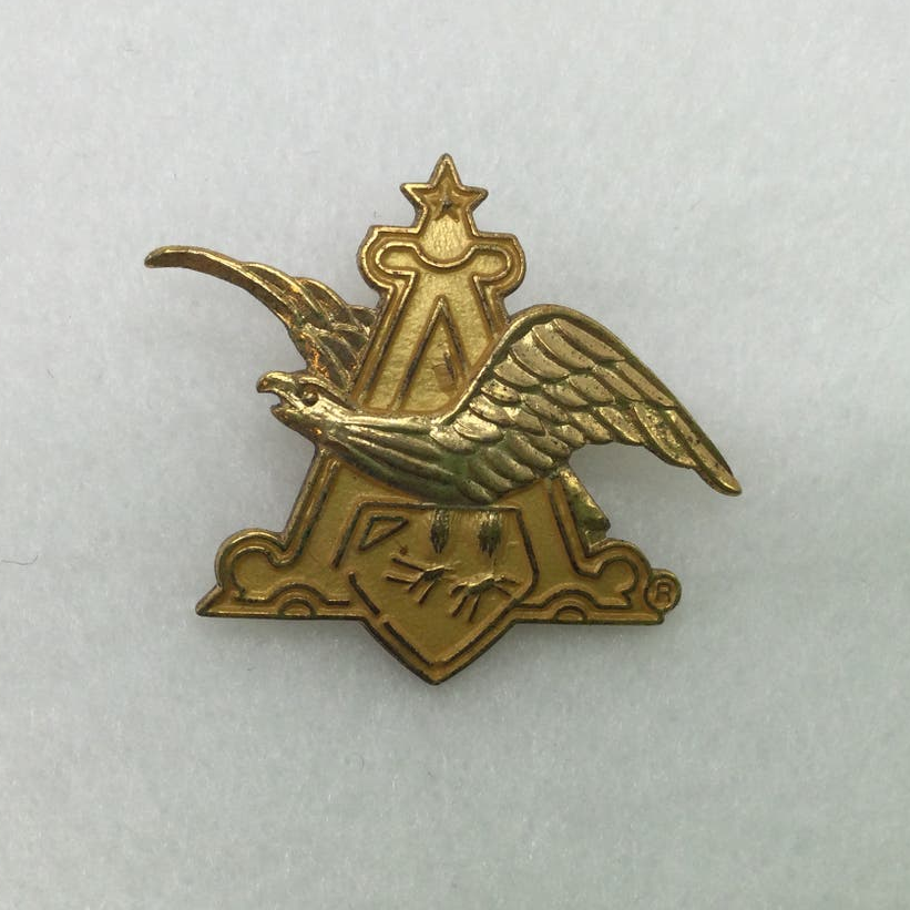 Anheuser Busch Logo Vintage Collector Beer Company Pin | eBay