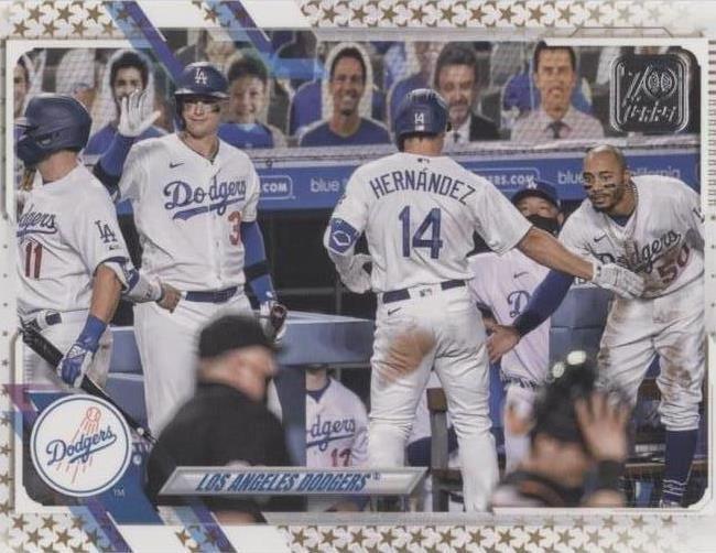 2021 Topps - Los Angeles Dodgers #201 Gold Stars for sale online | eBay
