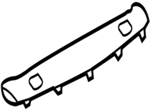 64340-30070-A0 Toyota Panel assy, package tray trim, no.2 6434030070A0 ...