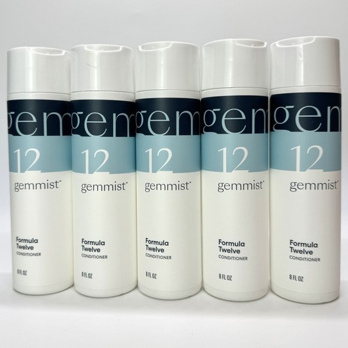5 Bottles GEMMIST Formula 12 Hair Conditioner Sulfate Free & Color Safe ...
