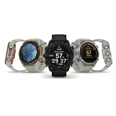Garmin Descent MK3/ MK3i Diving Computer and GPS Smartwatch with AMOLED ...