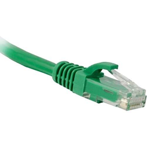 ENET SOLUTIONS, INC. C6-GN-6IN-ENC ENET CAT6 GREEN 6 INCH PATCH CABLE ...