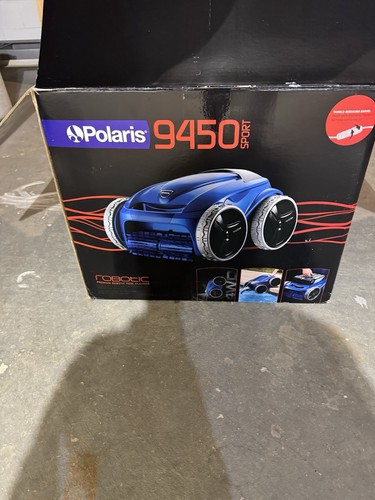 Polaris 9450 Sport 4WD Robotic Inground Pool Cleaner w/ Caddy F9450 | eBay