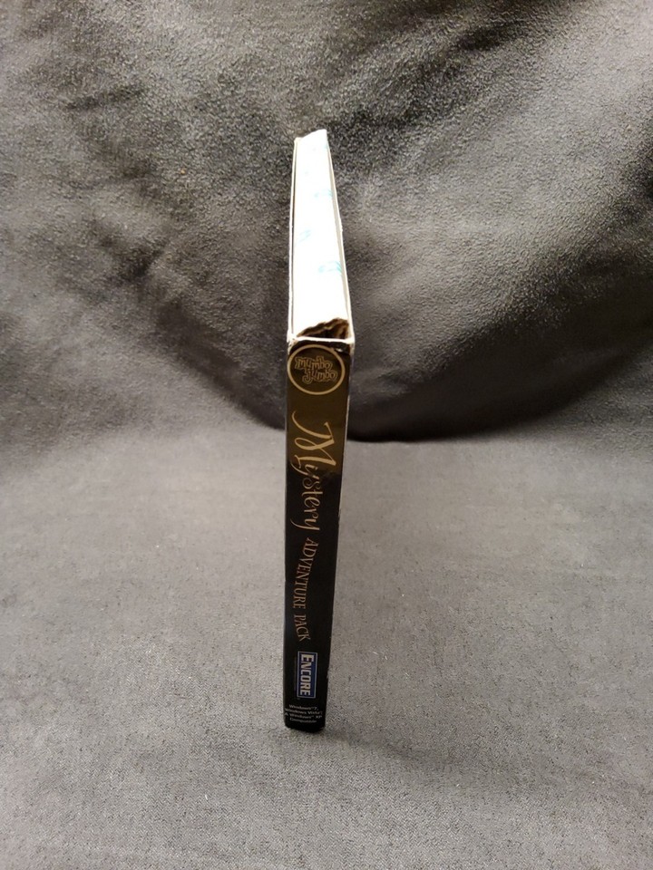 Mumbo Jumbo Mystery Adventure Pack for PC CD-ROM 2-CD set | eBay