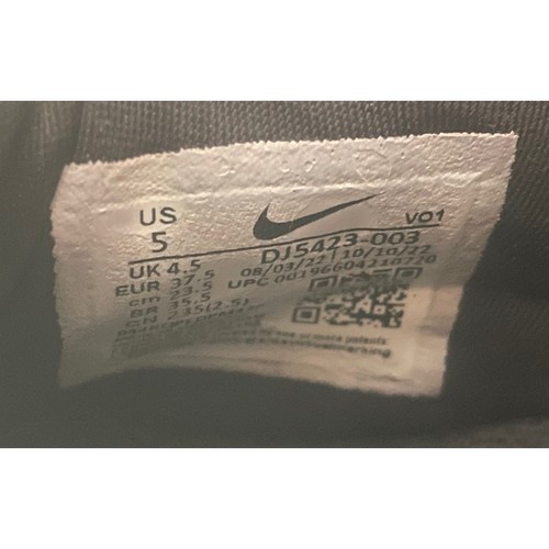 Nike Lebron XX 20 Black Metallic Gold Size 5 | eBay