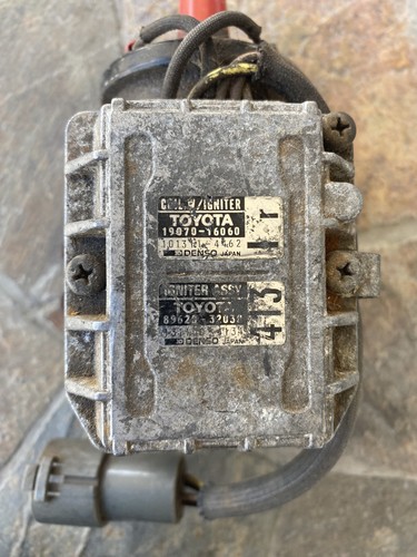 1985-1989 Toyota MR2 Coil W Igniter Assembly 19070-16060 OEM Denso | eBay