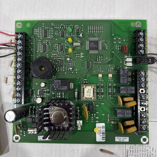 Silent Knight 5104B Fire Alarm Communicator/4 Zone Panel. | eBay