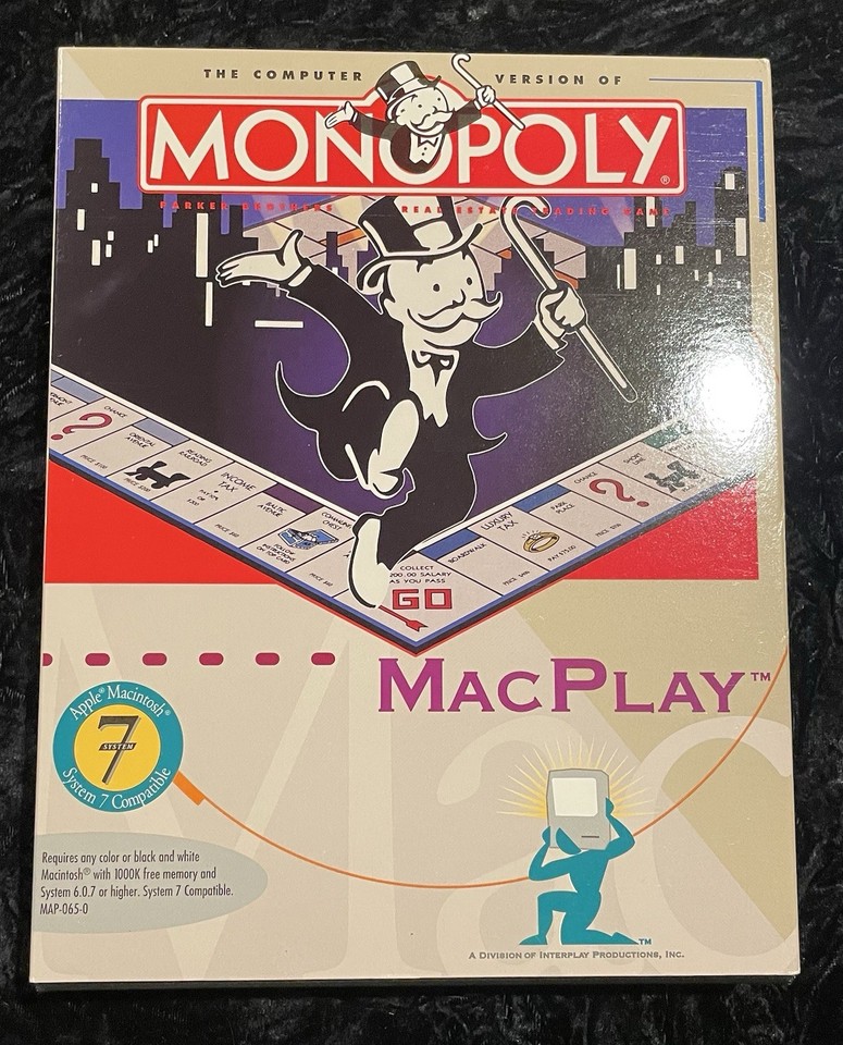MACPLAY Classic Collection Monopoly + Risk Deluxe + Scrabble | 1994 ...