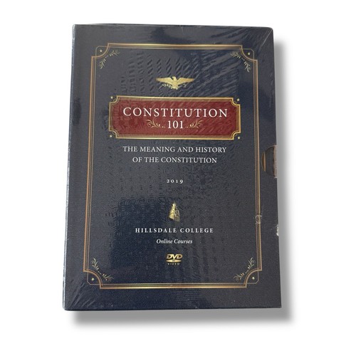 NEW Constitution 101 Meaning Hillsdale College 2019 Online Courses 3 ...