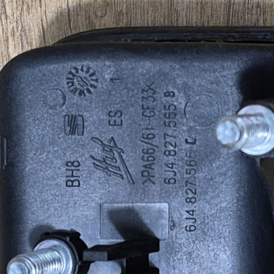 6J4827565 SEAT IBIZA/LEON MK2 rear boot opener handel & SWITCH see ...