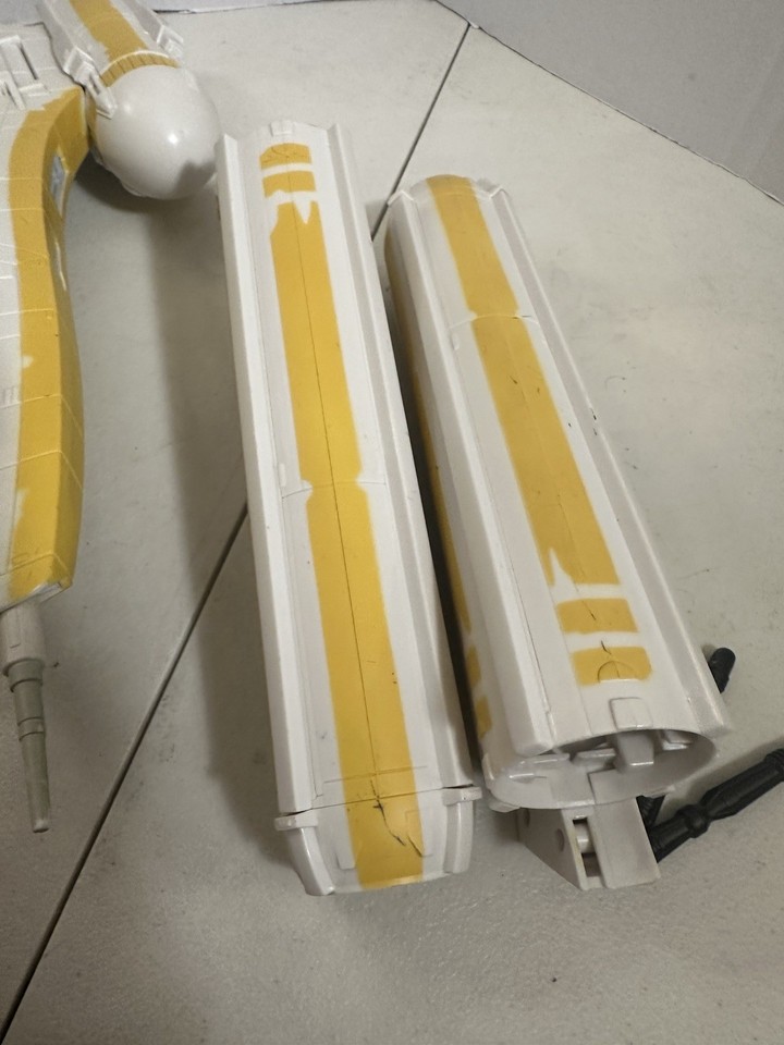 Star Wars Clone Wars Y-Wing Fighter Bomber 2009 Hasbro | eBay