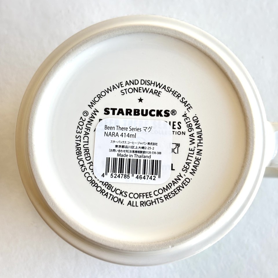 Starbucks Nara Mug Been There Series 14oz 414mL Japan Limited ...