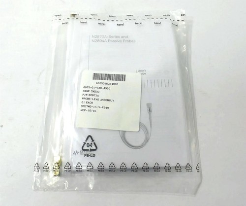 New Agilent Keysight N2873A 500 MHz Passive Probe & Accessories | eBay