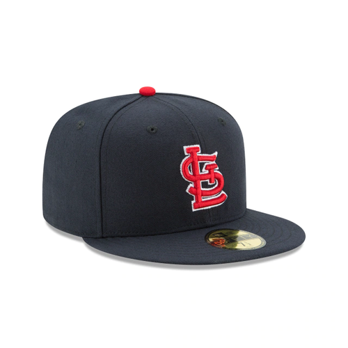 New Era 59Fifty Navy/Red MLB St. Louis Cardinals Alt Fitted (70360958 ...