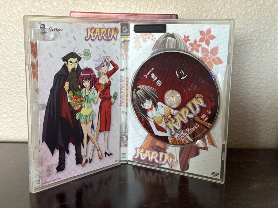 Karin Complete Series Limited Edition Box Set Anime DVD 6-Disc Box Set ...