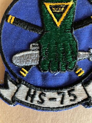 Older USN Aviation Patch For HS-75. Reserve Unit At NAS Jax. | eBay