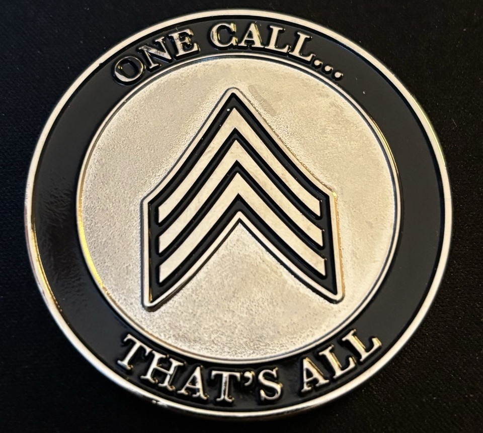 Wisconsin State Patrol Police Sergeant challenge coin | eBay