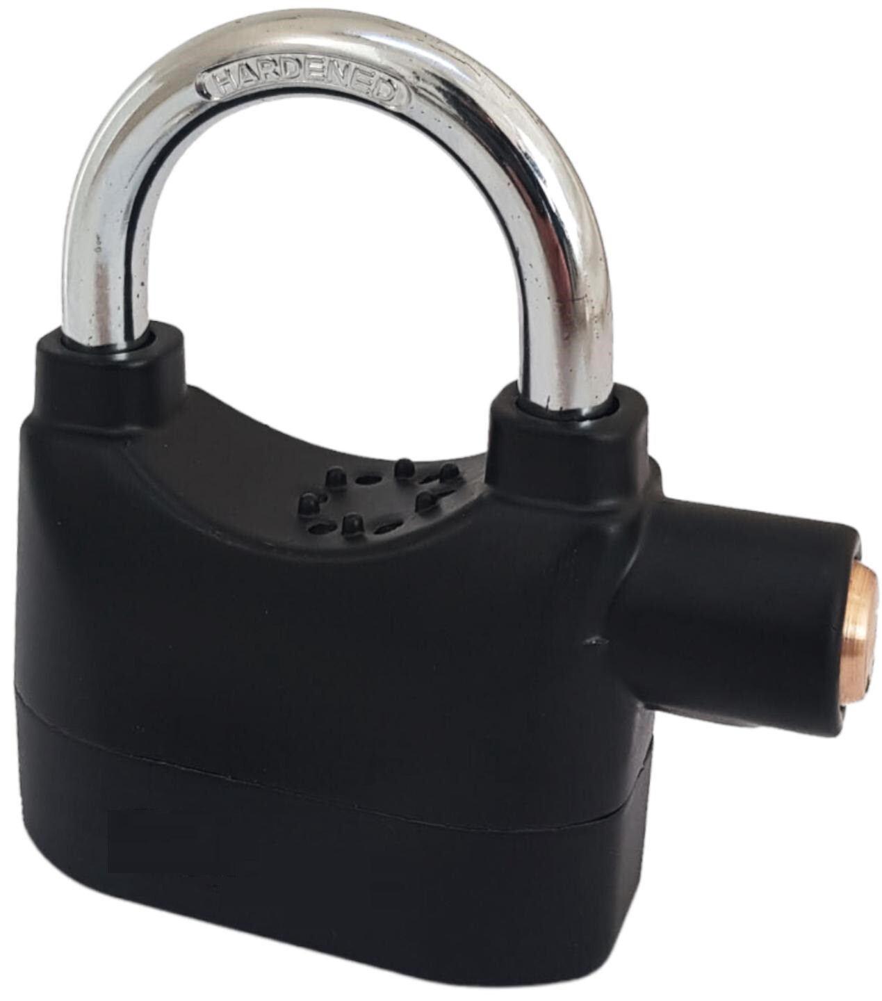 Motion Sensor Activated Siren Alarm Motorcycle Disc Lock Padlock ...