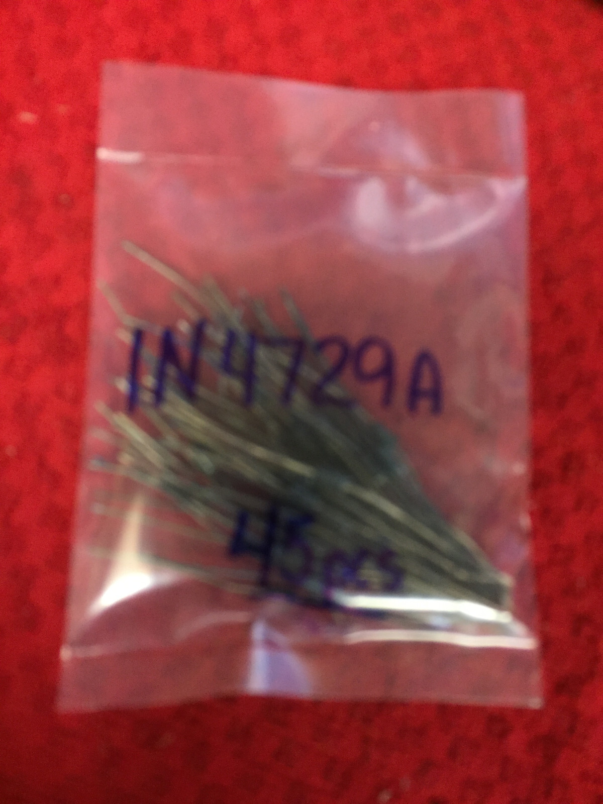 1N4729A DIODE ZENER 3.6V 1W DO41 45 PCS | eBay