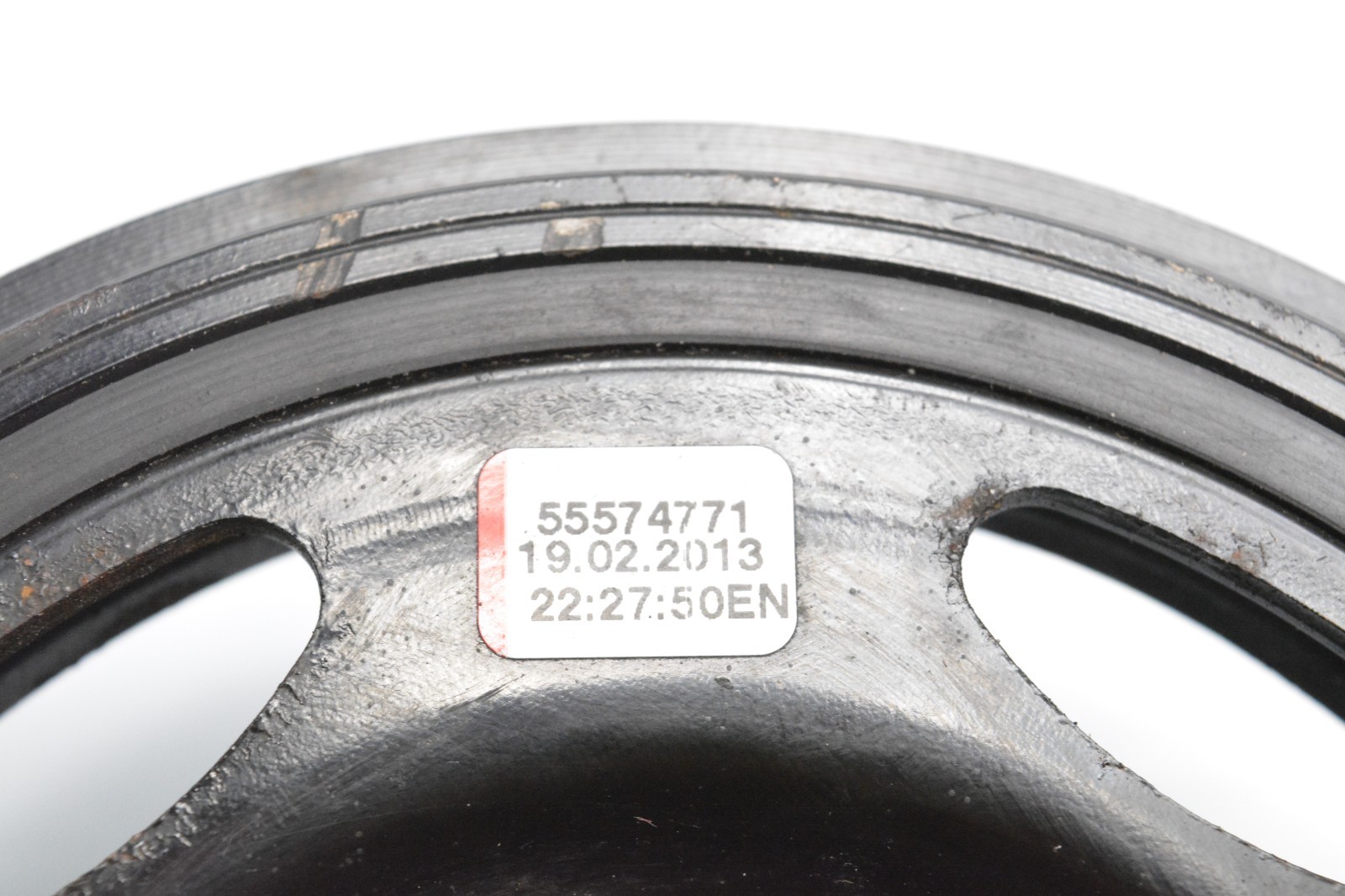 OPEL VAUXHALL CORSA D 2006 2014 1.4 PET ENGINE CRANKSHAFT PULLEY ...