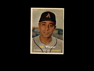 1957 Topps 402 Jim Pisoni RC EX #D960447 | eBay