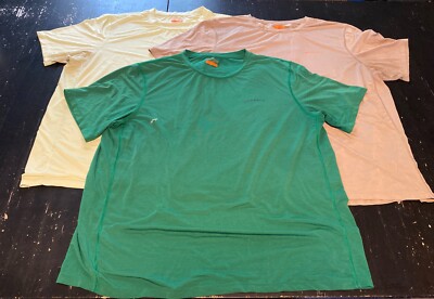 Men's Lot Of 3 Merrell Short Sleeve Shirts Size XL GUC (FLAWS) | eBay