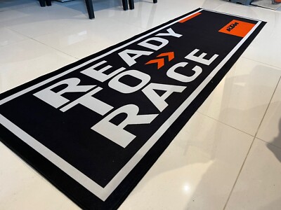 KTM - Garage - Pit Mats-FREE SHIPPING U.S. | eBay