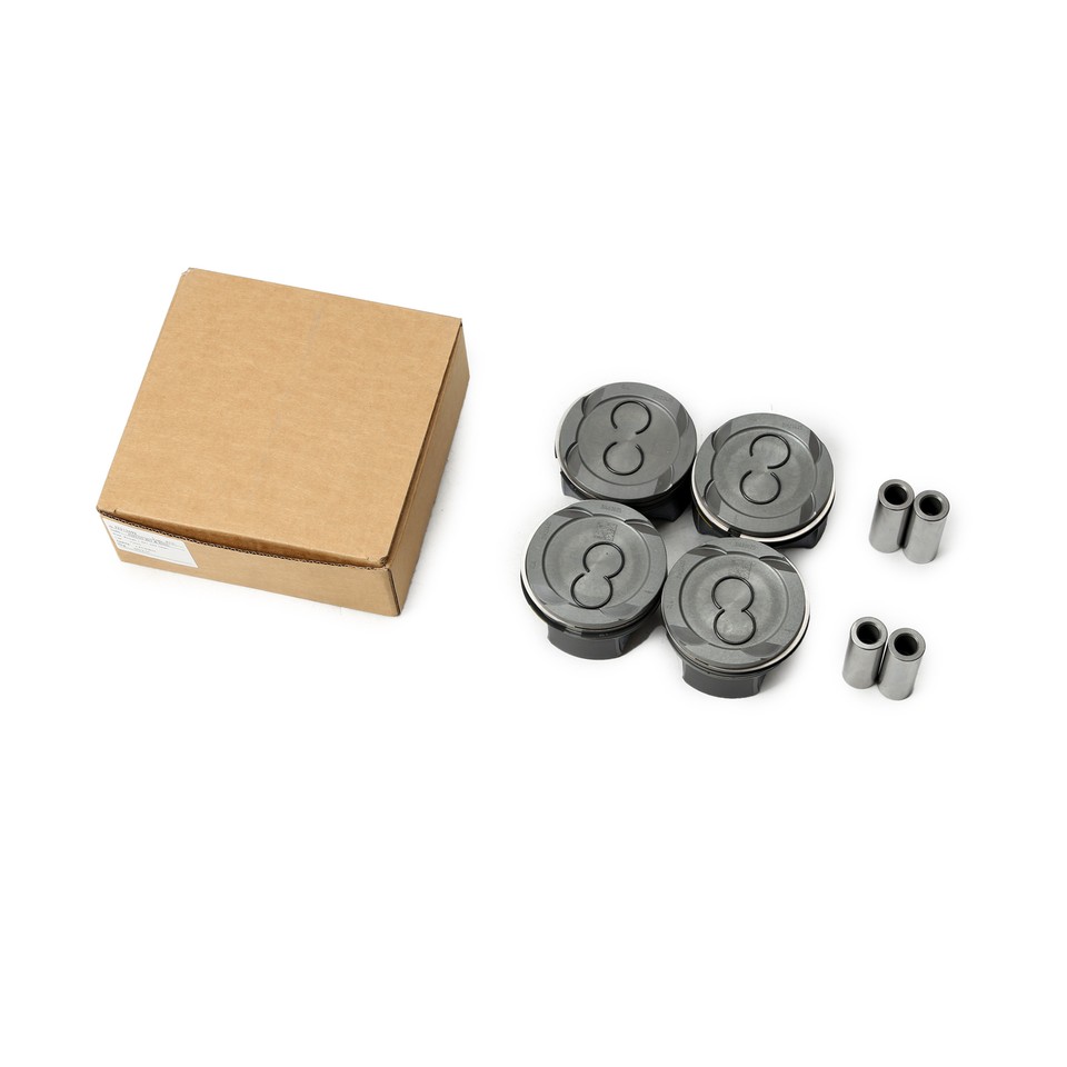 4x Pistons & Rings Set Fit For Volvo S60 V60 V90 XC60 XC90 B4204T 2.0T ...