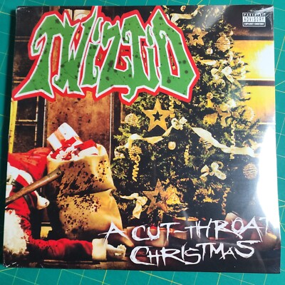 Twiztid - A Cut Throat Christmas 12” Vinyl ICP insane clown posse ...