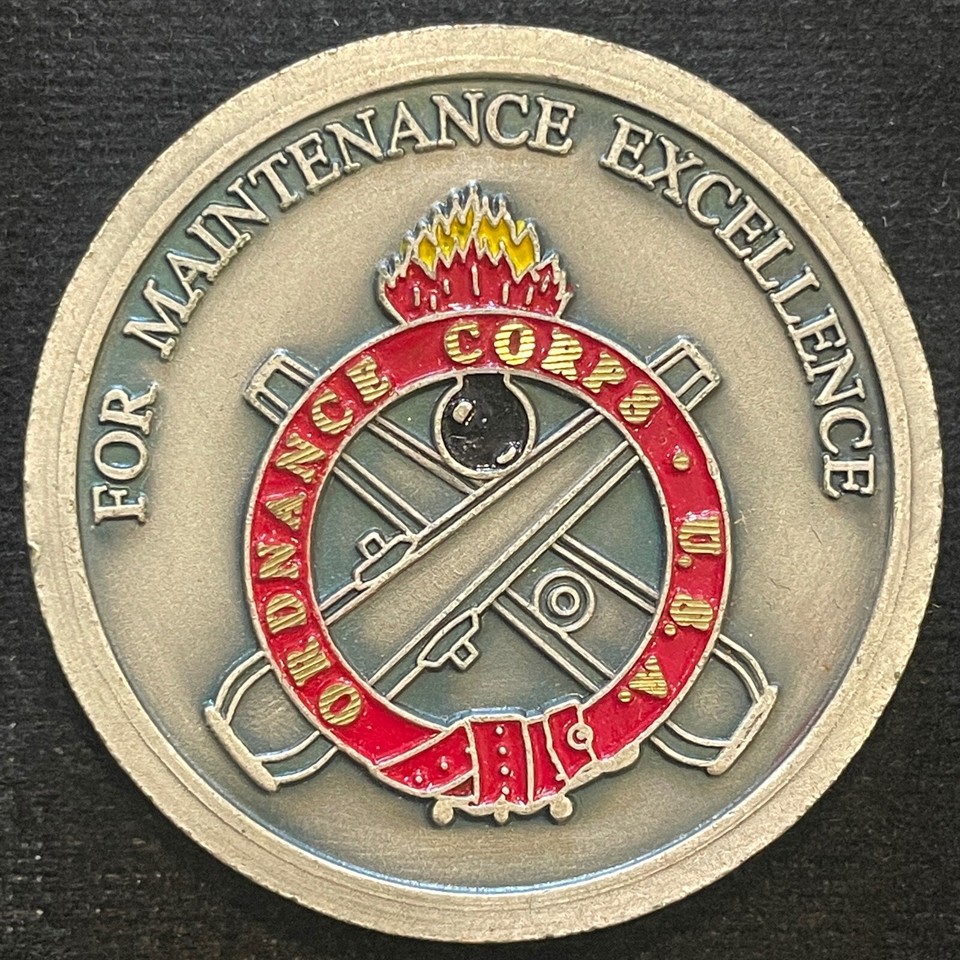 37th Transportation Command Maintenance Award Challenge Coin | eBay