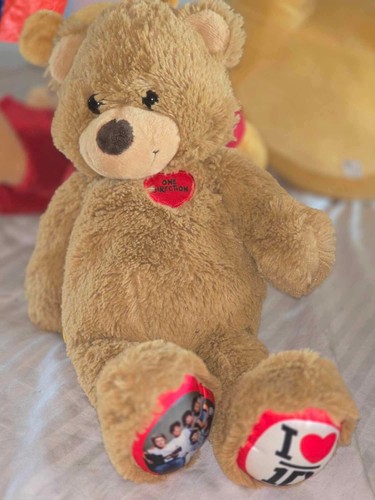Build A Bear 1D One Direction Plush Teddy 17" 2013 Retired Limited ...
