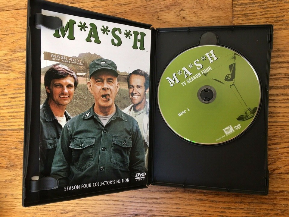 MASH TV Series Collectors Edition Seasons 1 - 8 DVD Set 24543006169| eBay