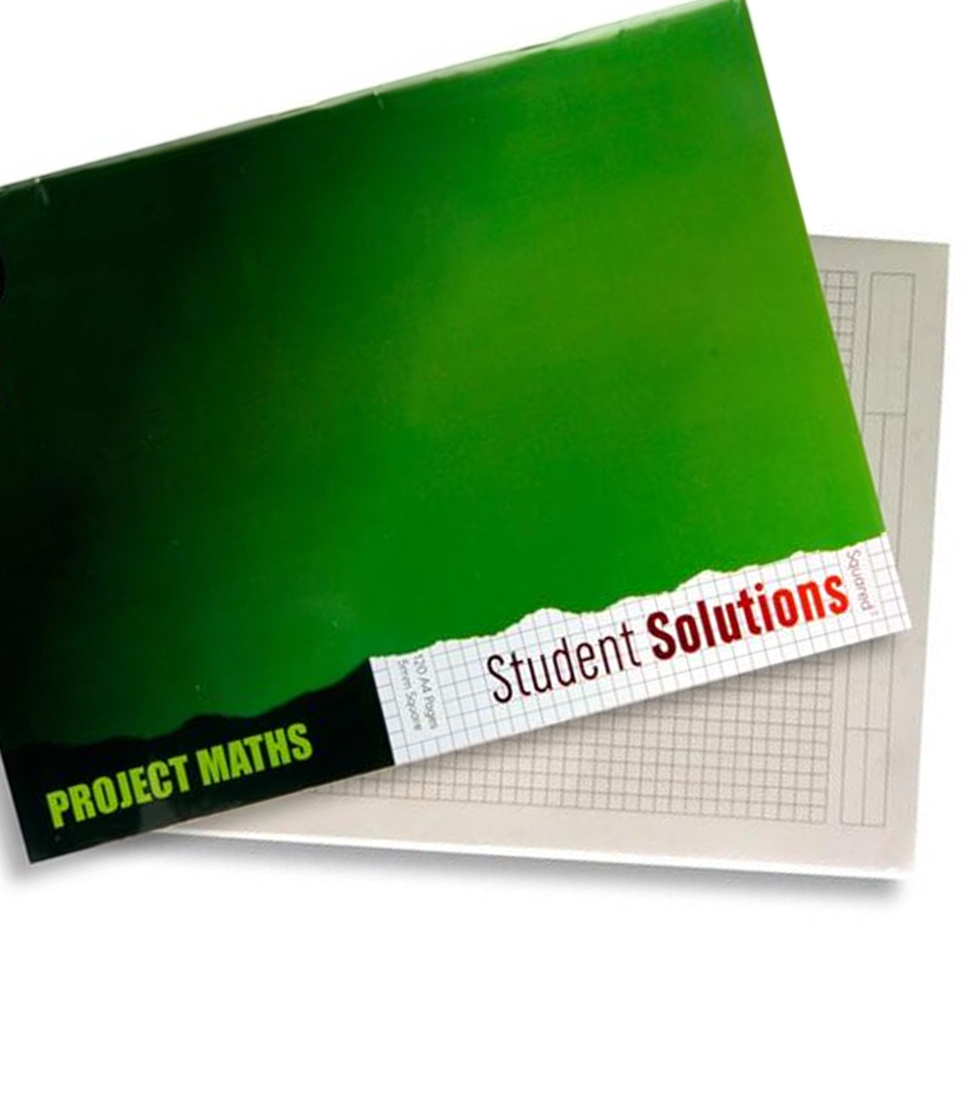 A4 maths exercise book 120 pages 5mm squared paper School Project Copy ...