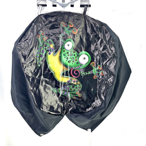 Jeep Wheel Tire Cover Crazy Green Tree Frog Boho Tropical Kitchy | eBay