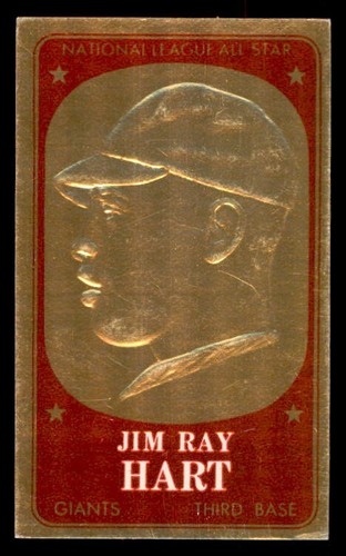 1965 Topps Embossed Baseball #4 Jim Ray Hart VG/EX *d2 | eBay