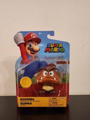 Jakks Pacific Super Mario Goomba With Coin Action Figure BRAND NEW | eBay