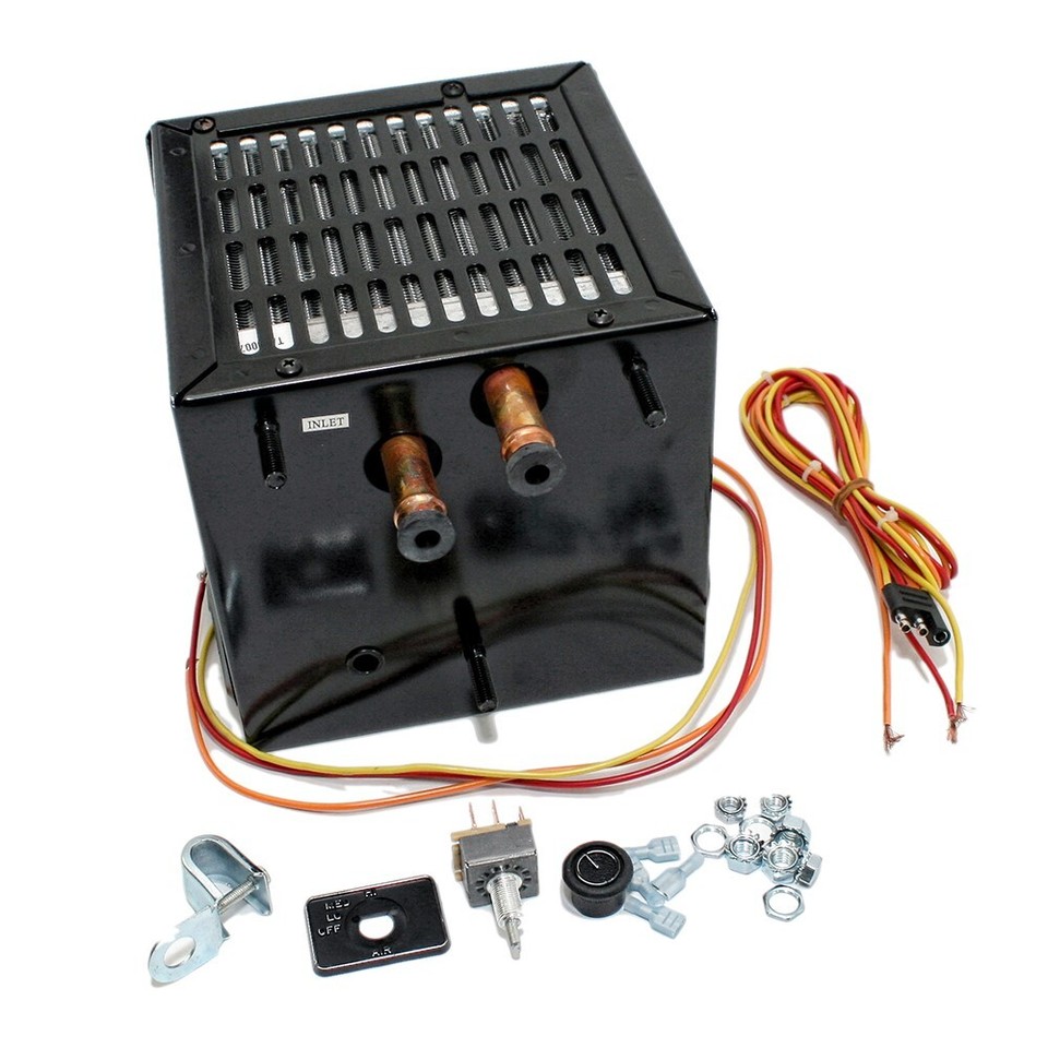 MaraDyne H-503012 Universal 5000 Cab ATV UTV Heater 12v 12000 BTU w/ 3 ...