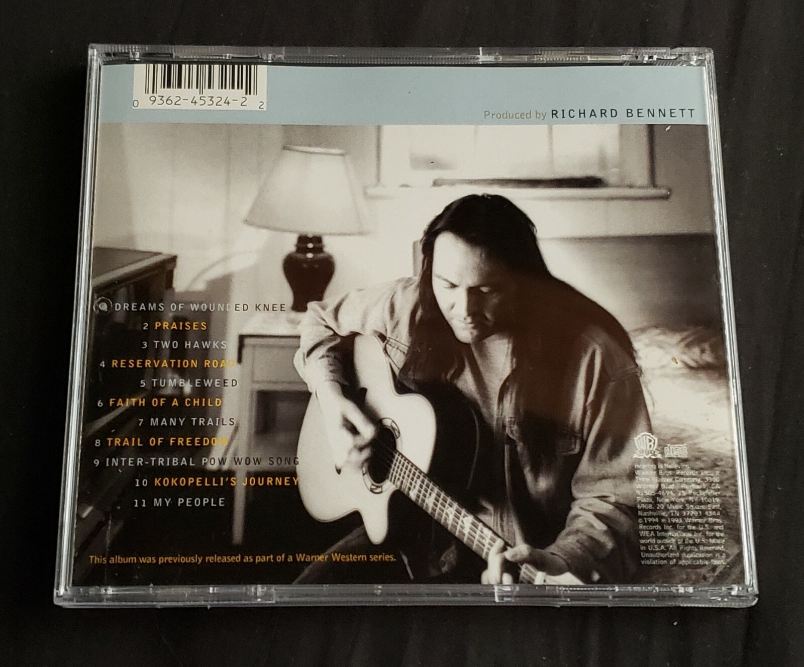 The Red Road by Bill Miller (Native American) (CD, Jul-1993, Reprise ...