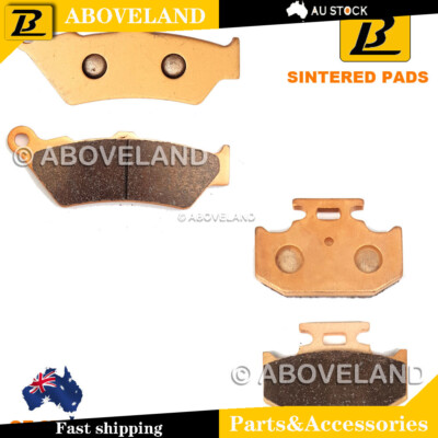 FRONT+REAR Sintered Brake Pads For YAMAHA DT 125 X 2005 2006 | eBay ...
