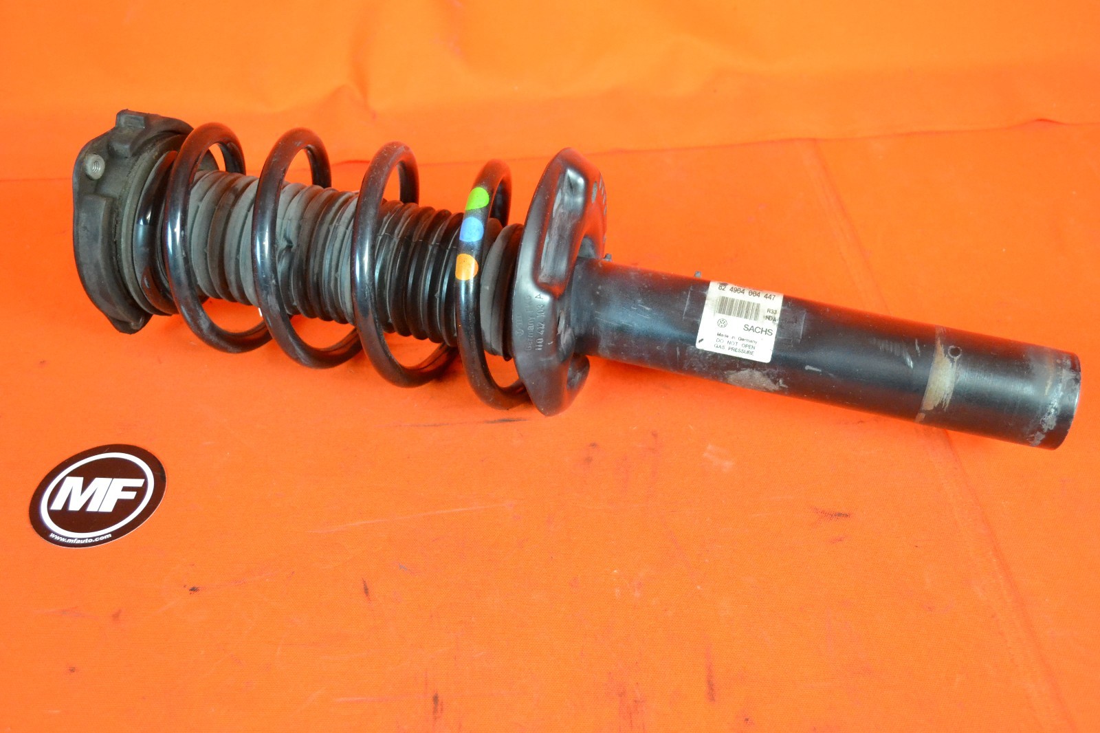 VW CC Driver Side Front Strut 3C0 413 031AH | eBay