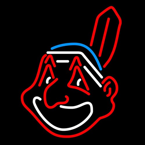 10" Vivid LED Cleveland Indians Guardians Neon Sign Light Lamp Beer Bar ...