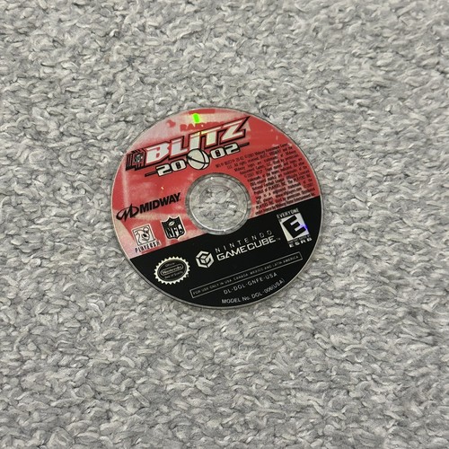 NFL Blitz 2002 (Nintendo GameCube, 2002) Disc Only 31719198740 | eBay