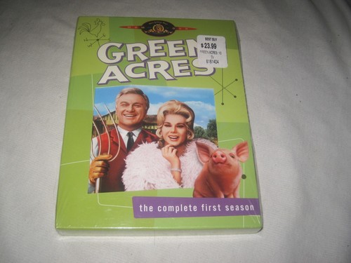 Green Acres - The Complete First Season (DVD, 2009, 2-Disc Set) for ...