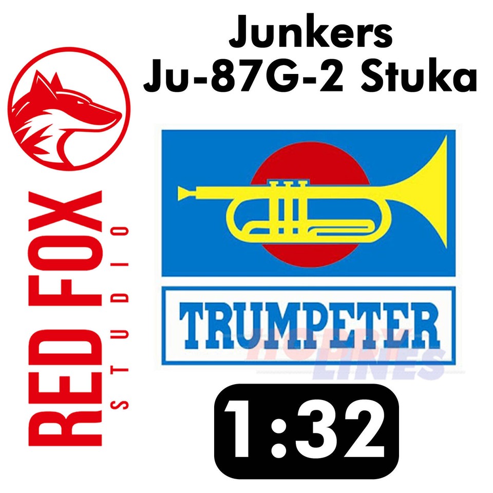 Red Fox Studio 3D Printed Instrument Panel Set TRUMPETER MODELS 1:32 ...